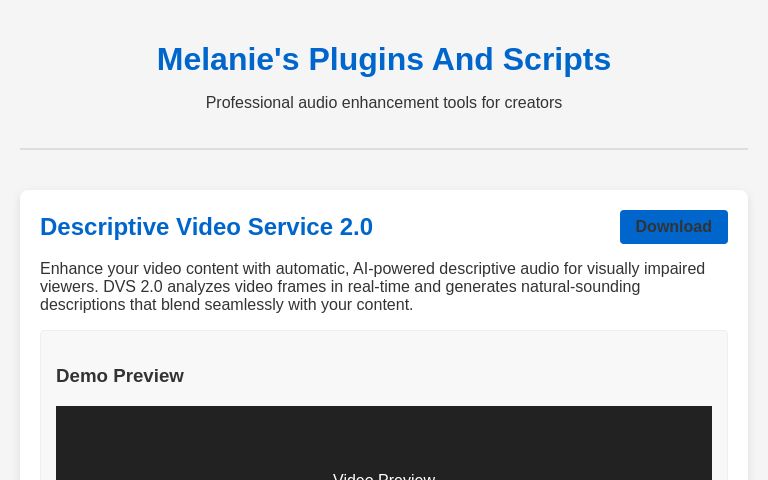 Melanie's Plugins And Scripts ― Perchance Generator