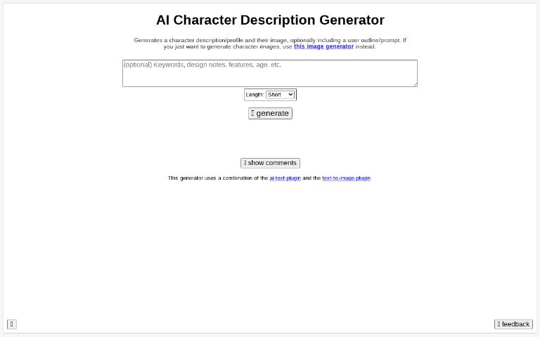 yegnb8ihqd ― Perchance Generator