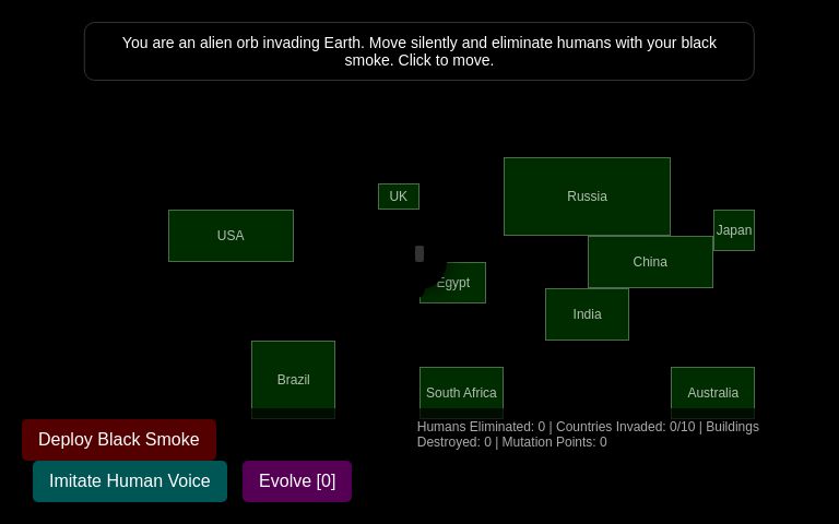 Evolution Mutations ― Perchance Generator