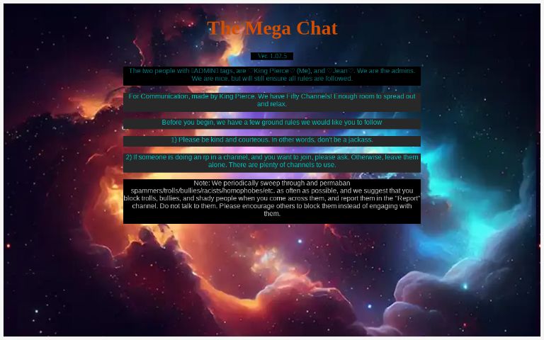 The Mega Chat