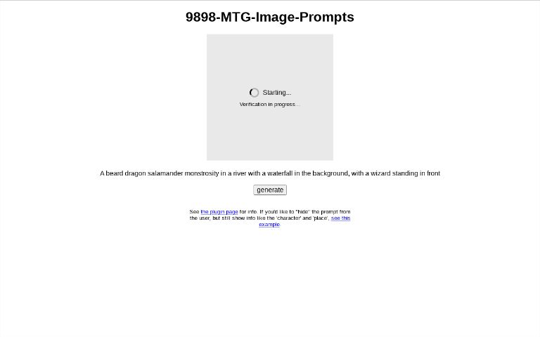 9898-MTG-Image-Prompts ― Perchance Generator