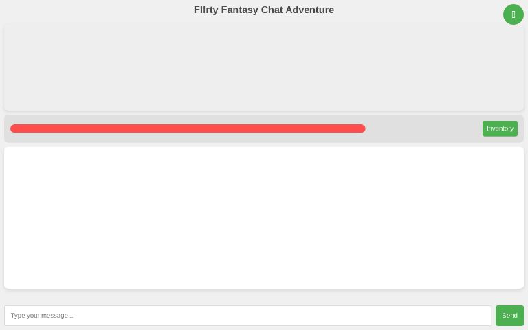 Flirty Fantasy Chat Adventure