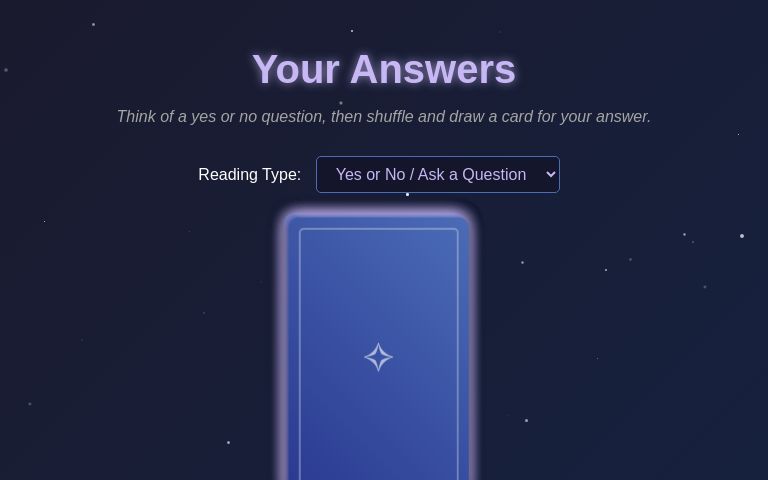 Your Answers ― Perchance Generator