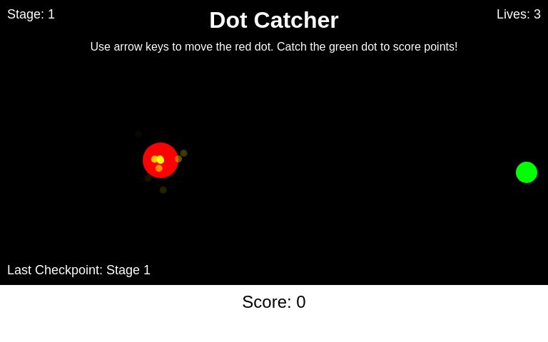 Dot Catcher ― Perchance Generator