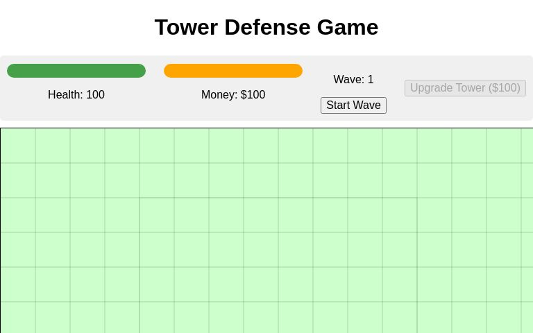 Tower Defense Game ― Perchance Generator