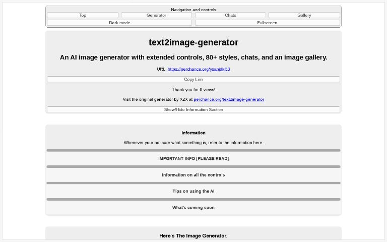 text2image-generator