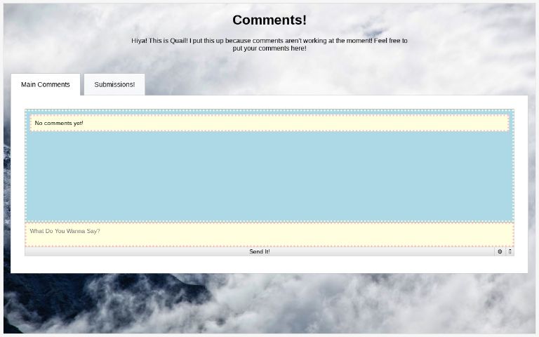 Comments! ― Perchance Generator
