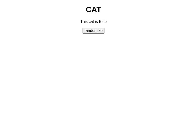 CAT ― Perchance Generator