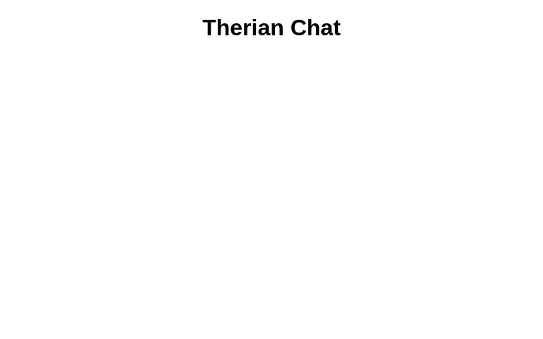 Therian Chat