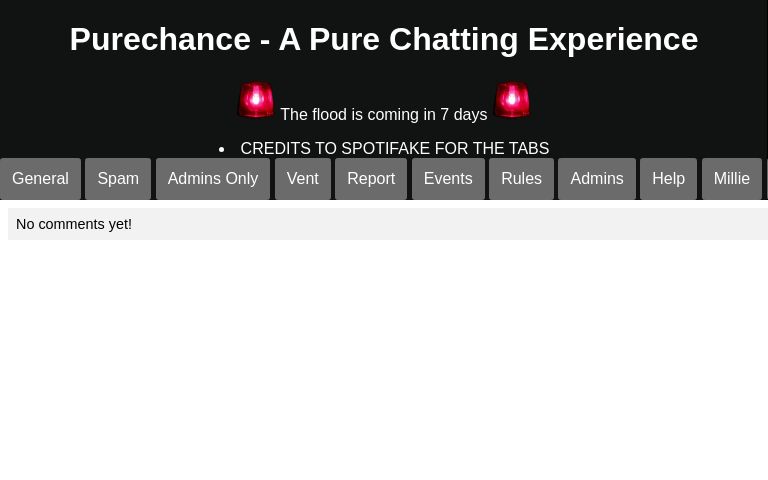 Purechance - A Pure Chatting Experience ― Perchance Generator