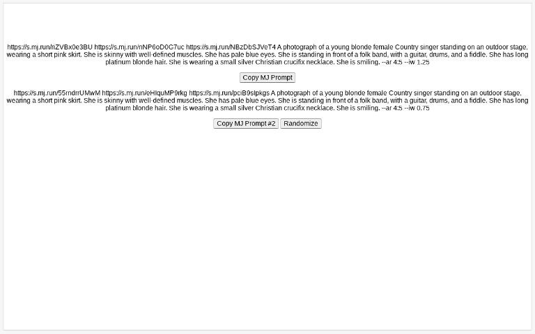 Z18ytgfsz5 ― Perchance Generator