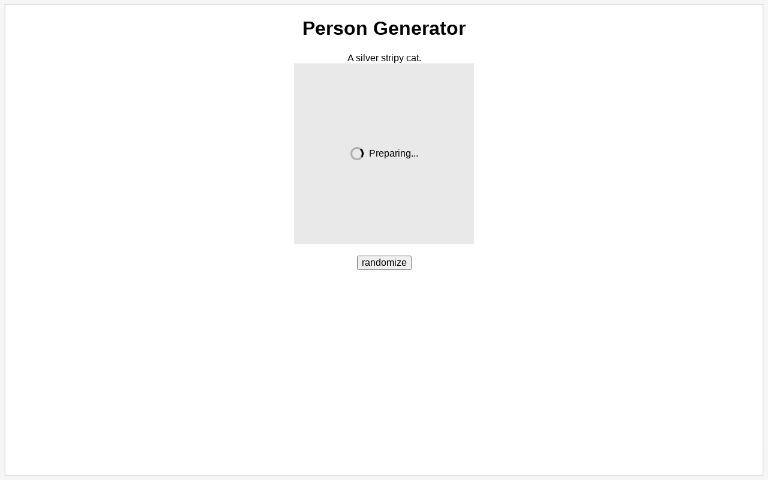 Person Generator