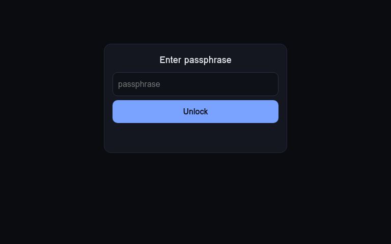 Minimal AI Image Generator