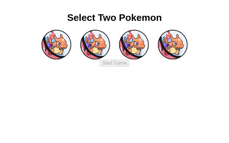 Select Two Pokemon ― Perchance Generator