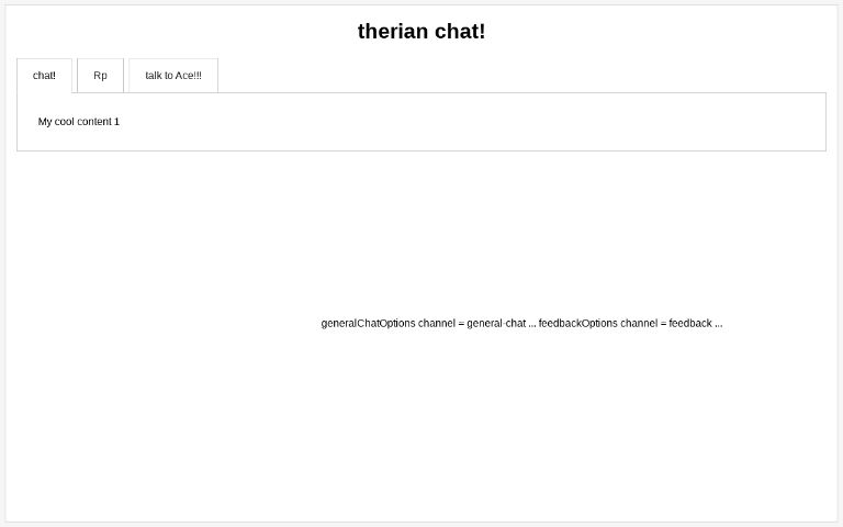 therian chat!