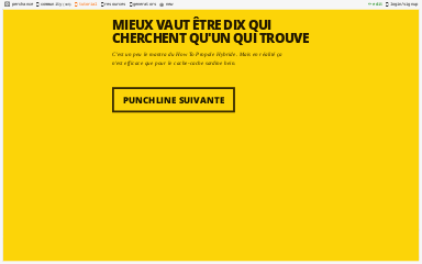 FACTS ― Perchance Generator