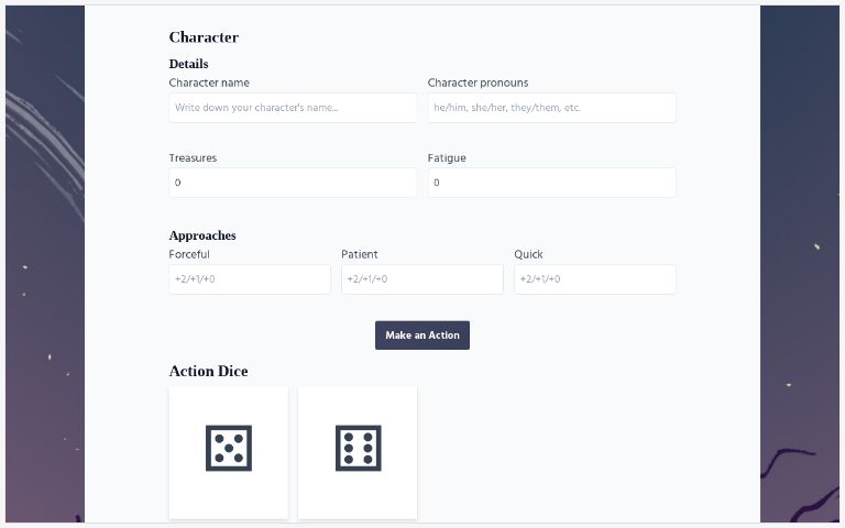 Firelights VTT ― Perchance Generator