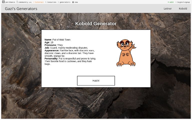 Kobold Generator