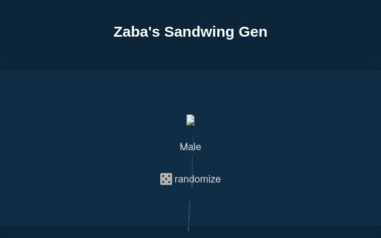 Zaba's Sandwing Gen