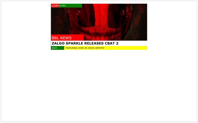 Zalgo Sparkle ― Perchance Generator