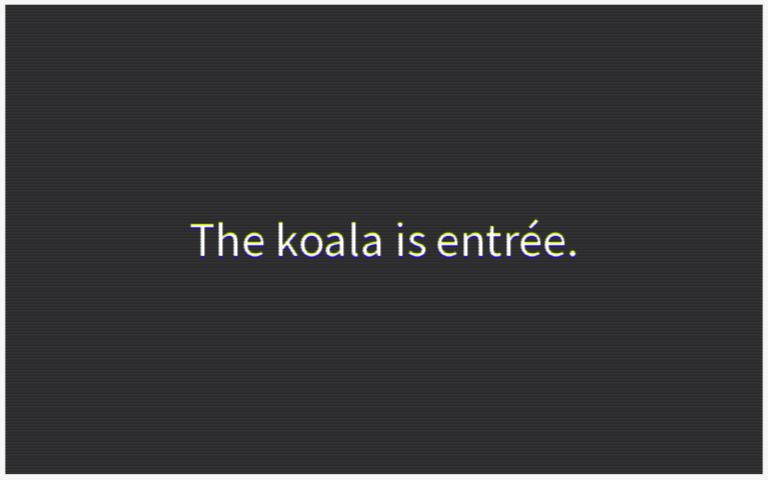 Glitch Text ― Perchance Generator