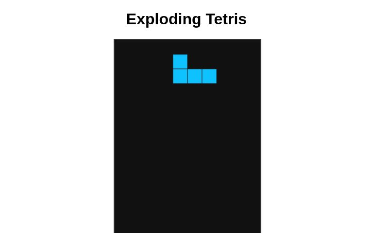 Exploding Tetris ― Perchance Generator