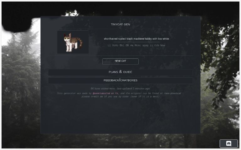 Zccqrilk78 ― Perchance Generator