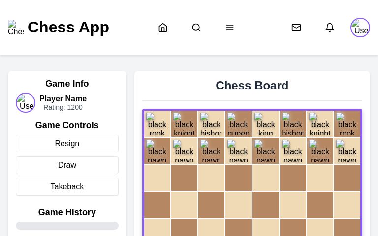 Chess App ― Perchance Generator