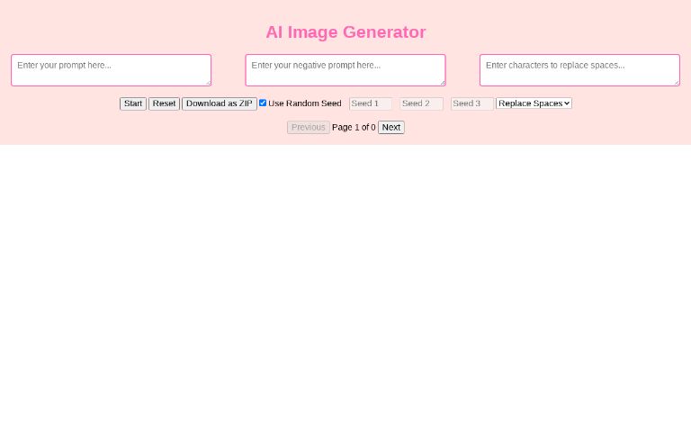 AI Image Generator