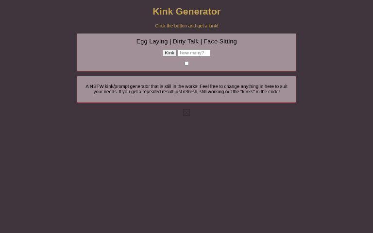 Kink Generator