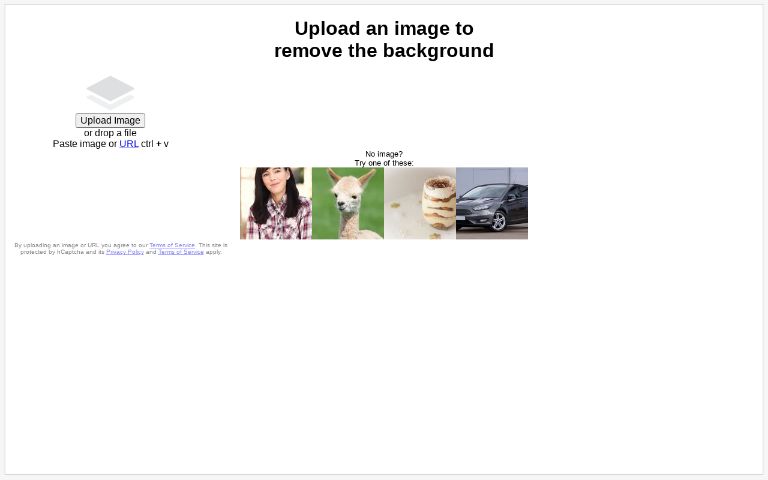 Upload an image toremove the background ― Perchance Generator