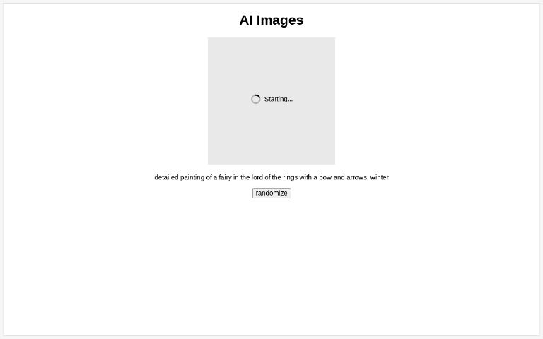 AI Images ― Perchance Generator