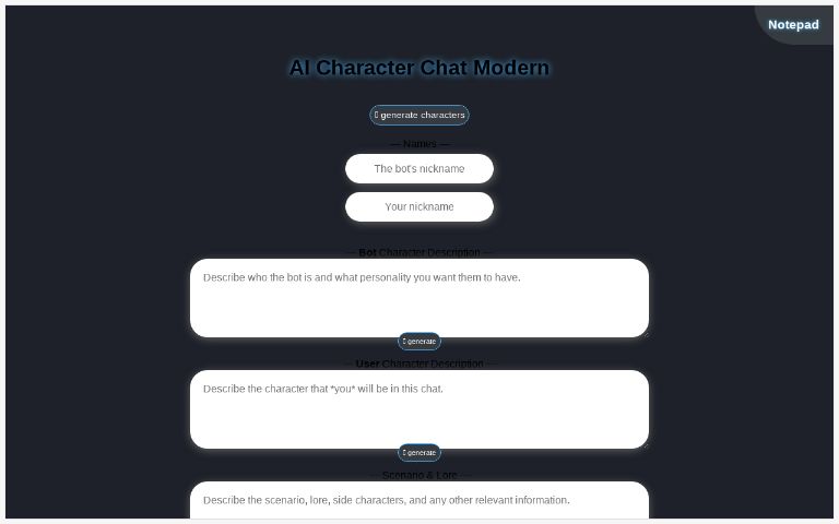 AI Chat Modern