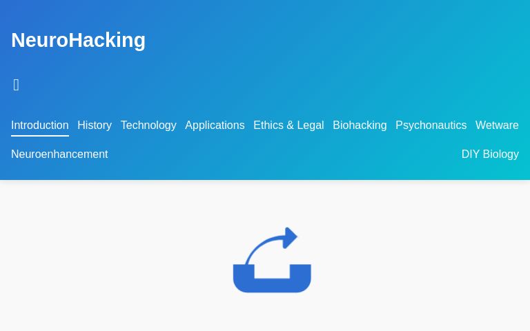 NeuroHacking ― Perchance Generator
