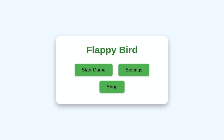 Flappy Bird ― Perchance Generator