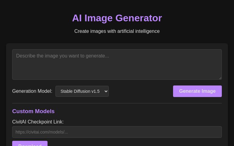 AI Image Generator