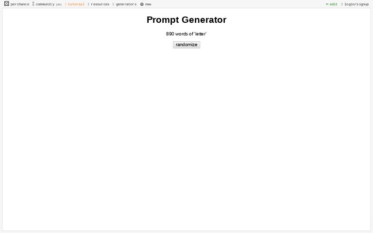 Prompt Generator