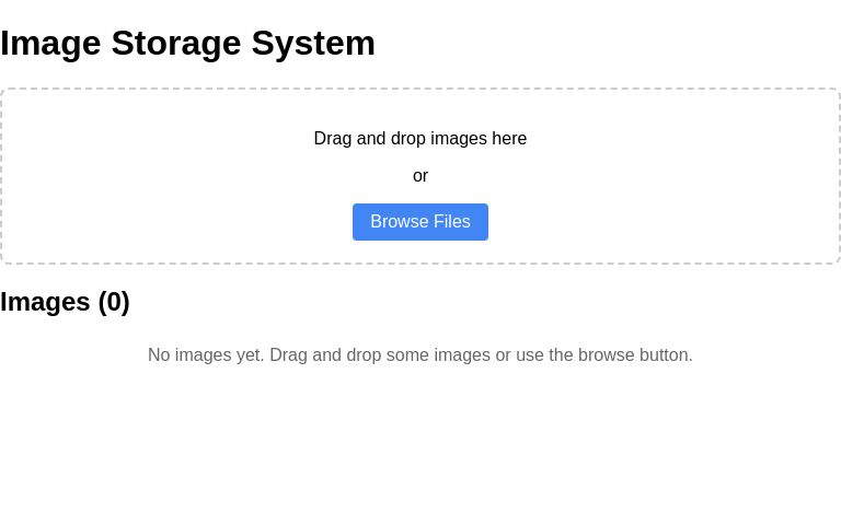 Image Storage System ― Perchance Generator