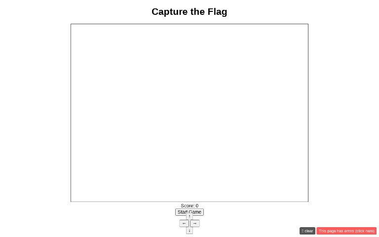 Capture the Flag ― Perchance Generator