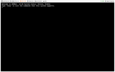 Interative Terminal Template ― Perchance Generator