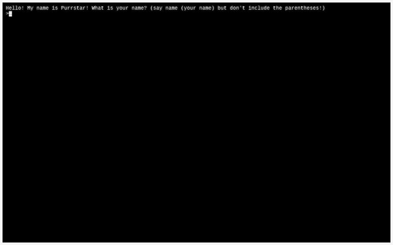 Interative Terminal Template ― Perchance Generator
