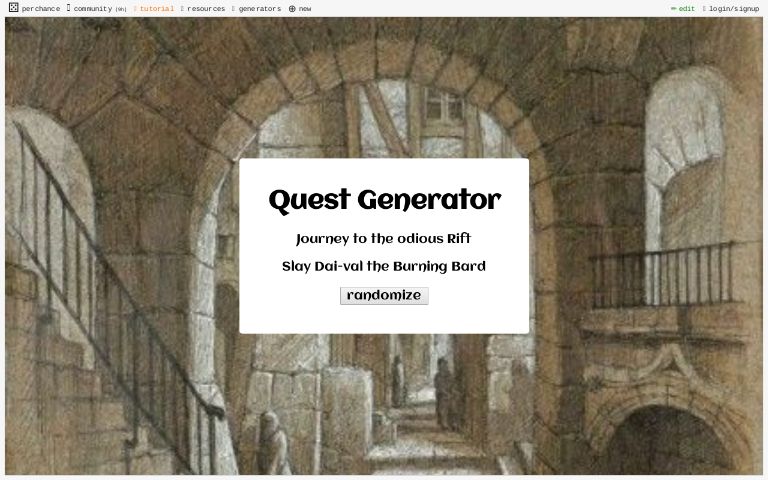 Quest Generator